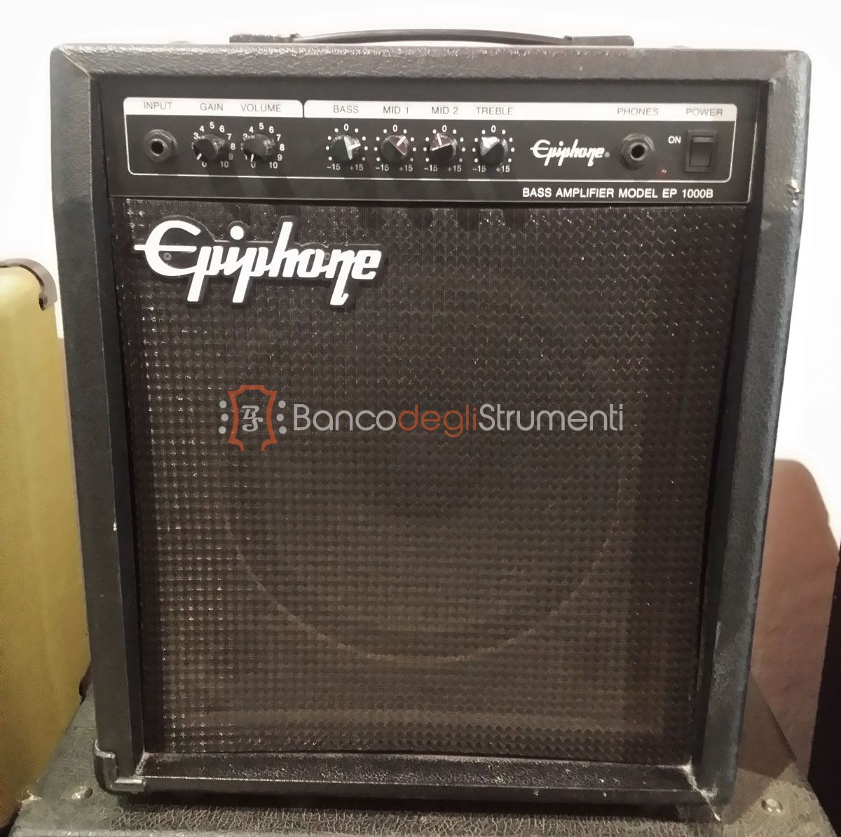 Epiphone EP 1000 B Combo da 15 watt - Usato - Banco Degli Strumenti ...
