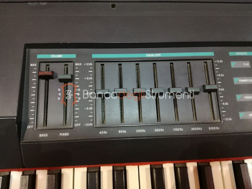 Keytek CTS-5000 Tastiera Sintetizzatore E-Piano - Usato - Banco Degli ...