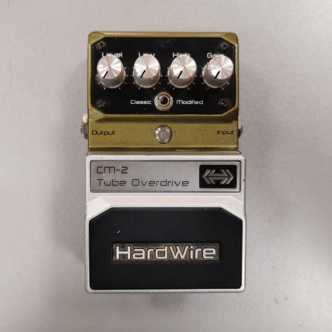 DigiTech Hardwire CM-2 Tube Overdrive Pedale overdrive per chitarra ...