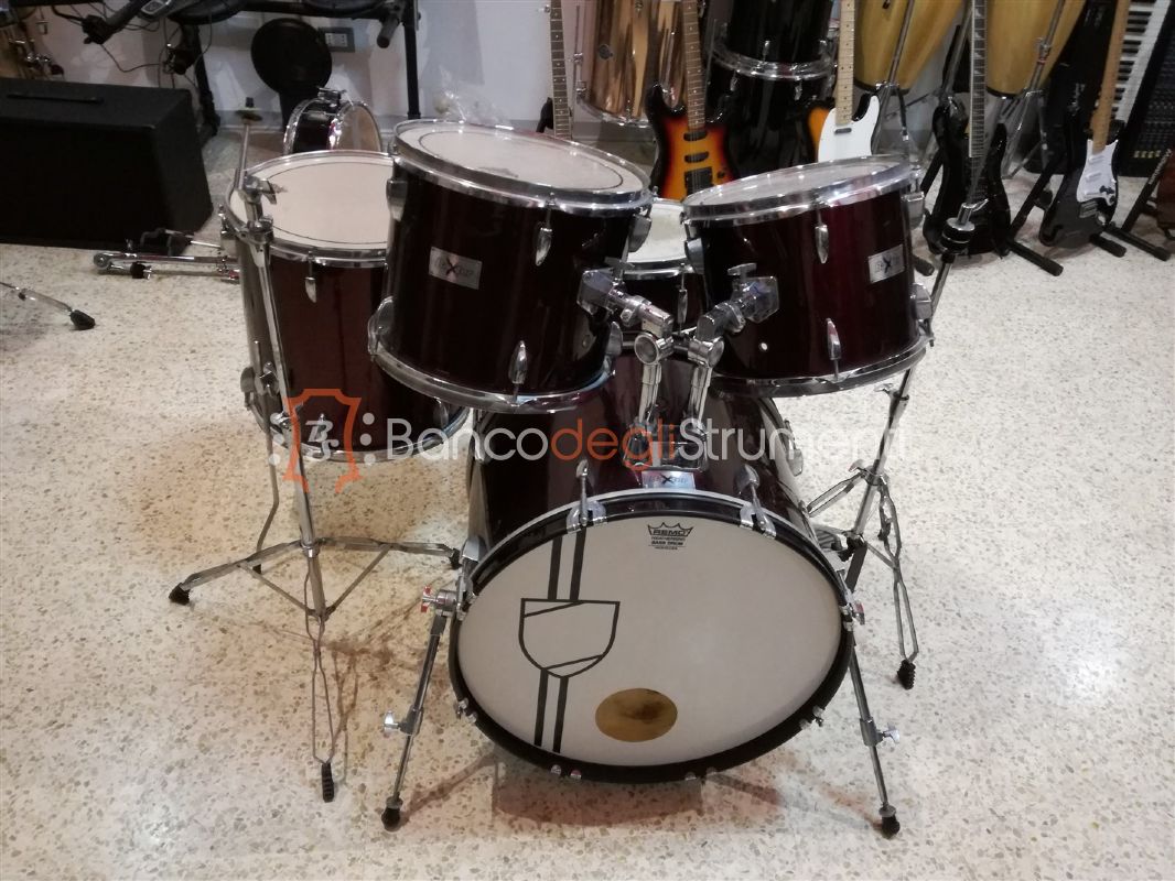 Baxter Set Baxter Batteria Acustica - Usato - Banco Degli Strumenti ...