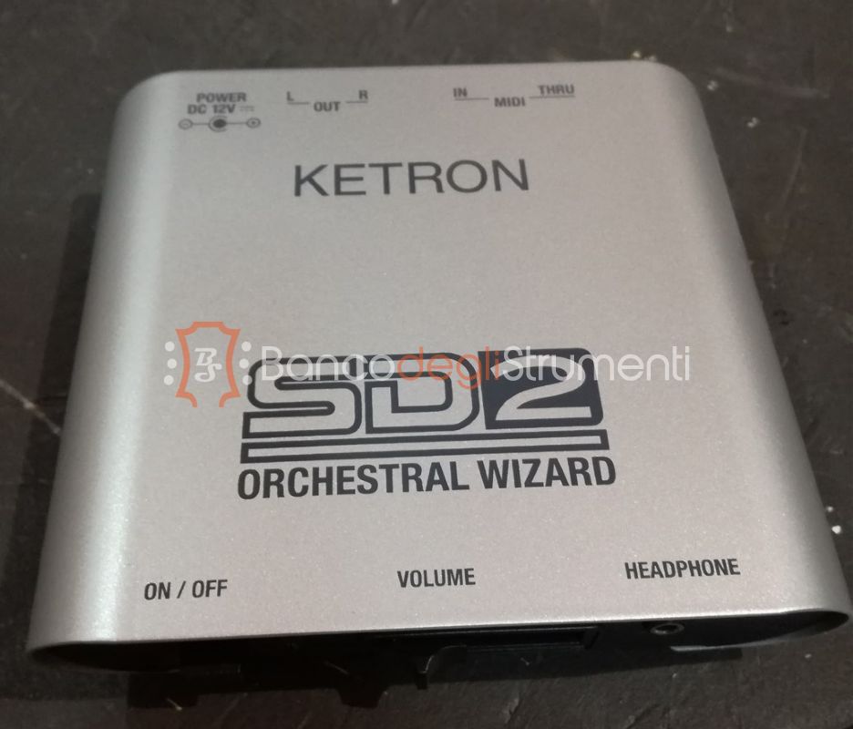 Ketron SD2 Modulo Expander - Usato - Banco Degli Strumenti - Compra e ...