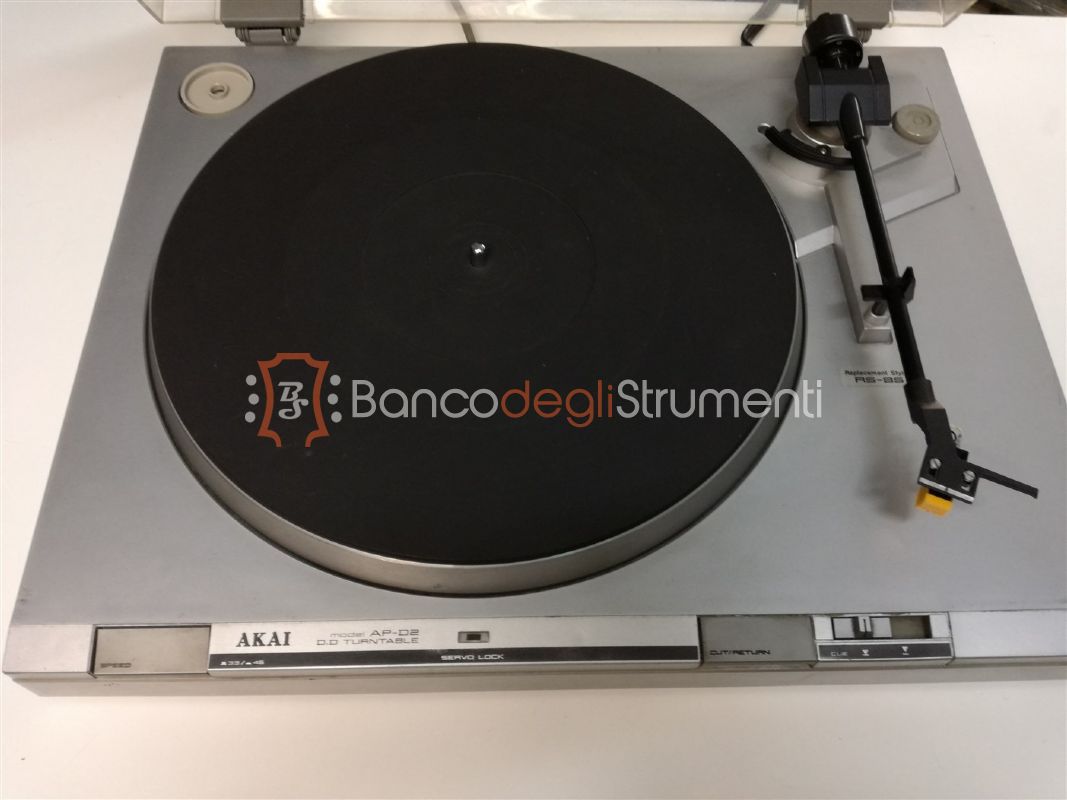 Akai AP-D2 Giradischi Vintage - Usato - Banco Degli Strumenti - Compra ...