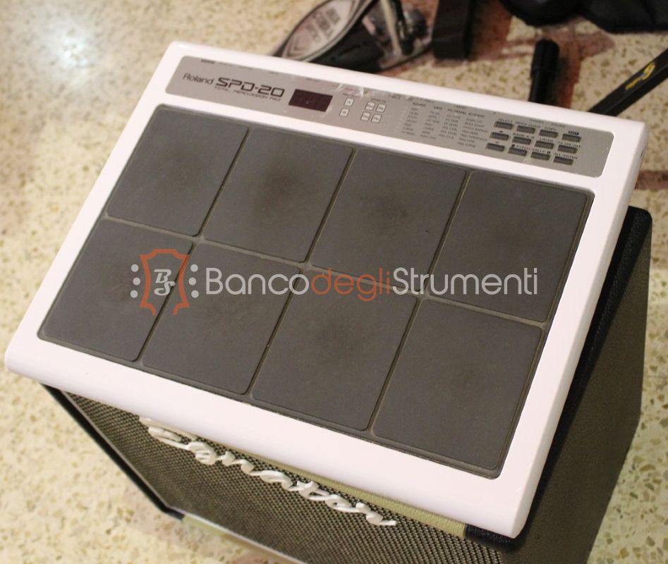 Roland SPD 20 Total Percussion Pad Batteria Elettronica - Usato - Banco ...