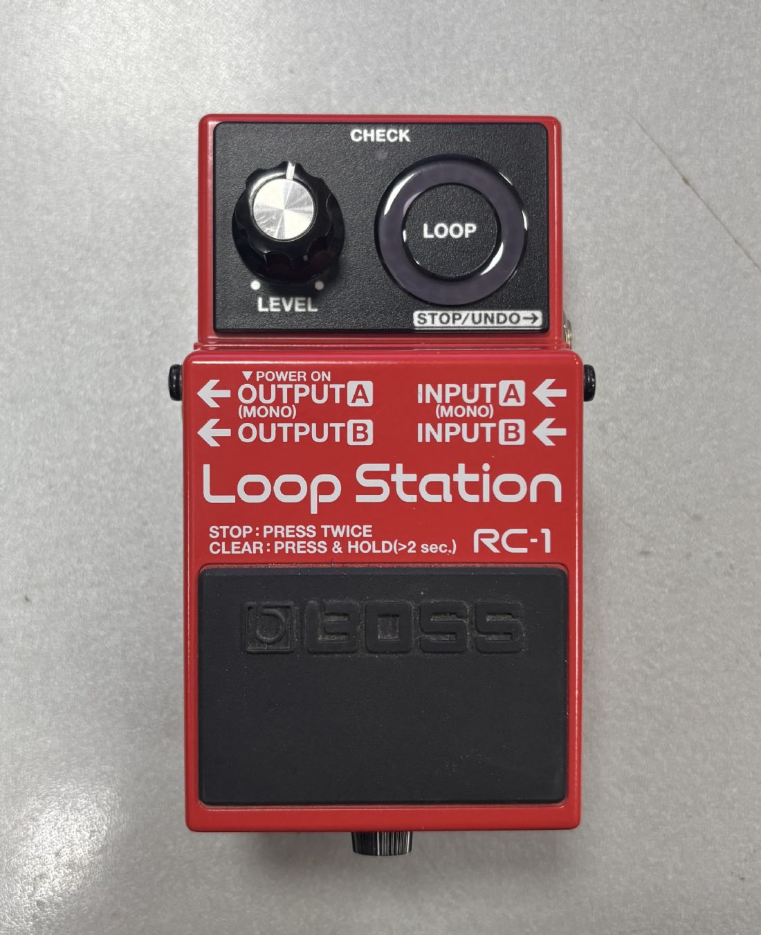 Boss RC1 Loop Station per chitarra o basso elettrico - Usato - Banco ...