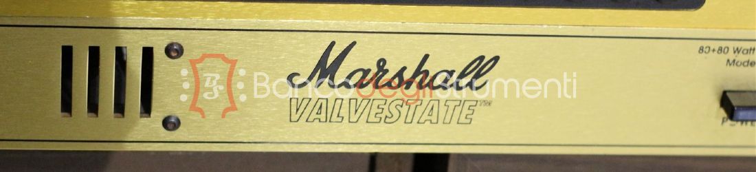 Marshall Valvestate 8080 Finale Stereo a Rack - Usato - Banco Degli ...
