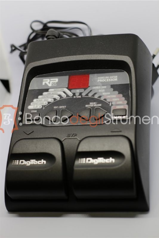 DigiTech RP55 Multieffetto per Chitarra - Usato - Banco Degli Strumenti ...