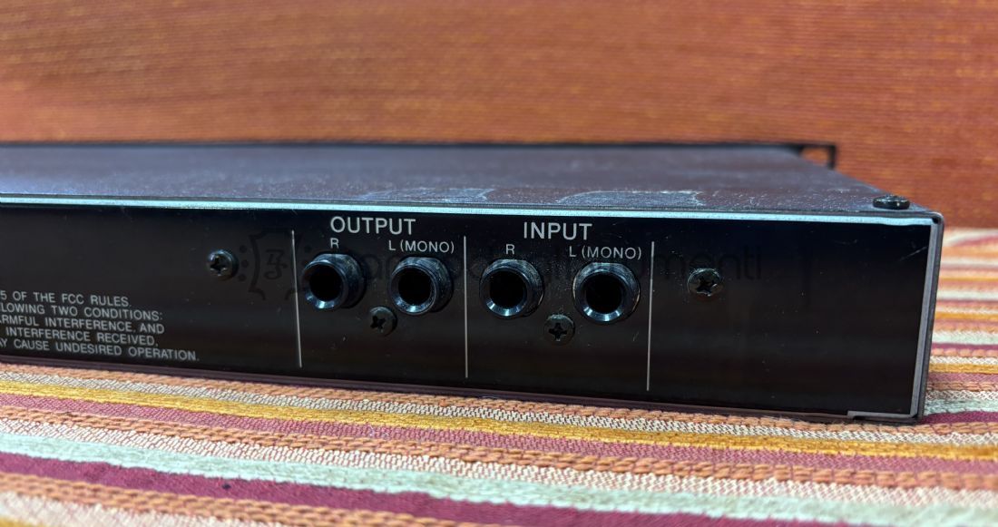 Yamaha REV100 Multieffetto a Rack - Reverb e Delay - Usato - Banco ...