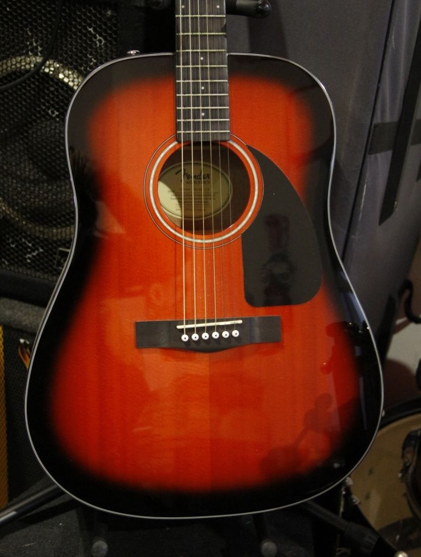 Fender CD60 SB DS V2 Sunburst - Usato - Banco Degli Strumenti - Compra ...