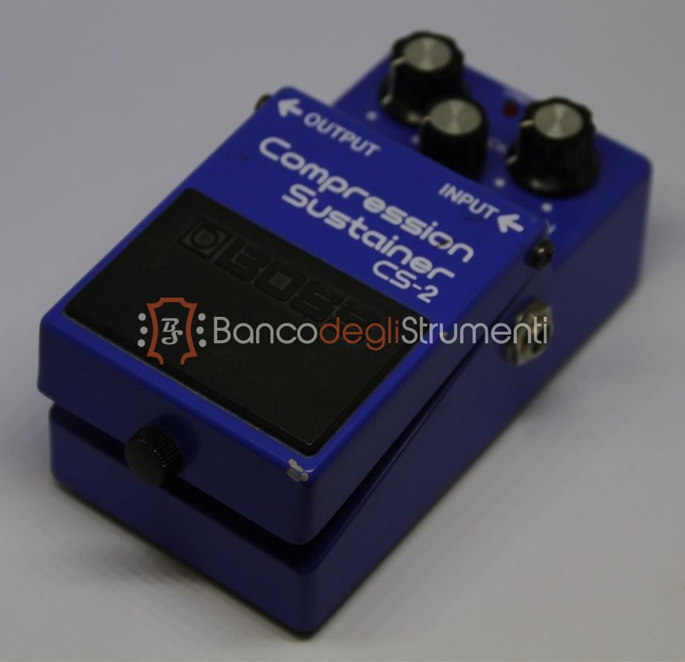 Boss CS2 Compressor Sustainer Made in Japan Pedale Compressore per ...