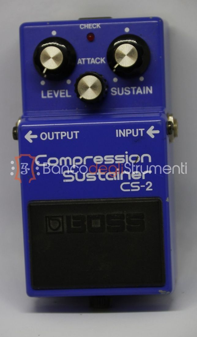 Boss CS2 Compressor Sustainer Made in Japan Pedale Compressore per ...