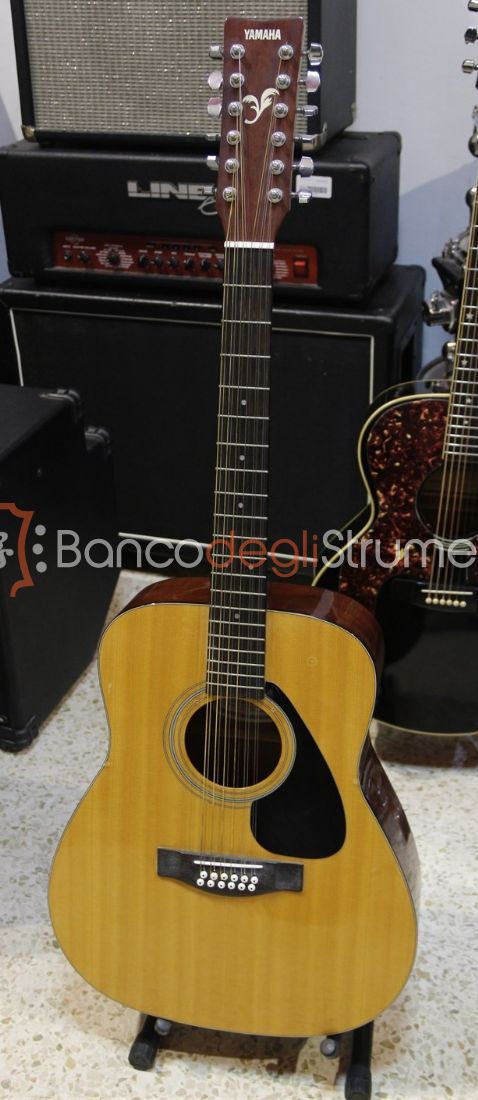 Yamaha FG 412-12 Chitarra Acustica 12 corde - Usato - Banco Degli ...