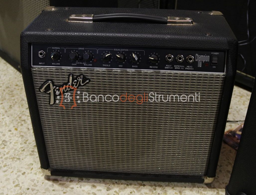 Fender Champion 110 Amplificatore Combo per Chitarra 25W - Usato ...