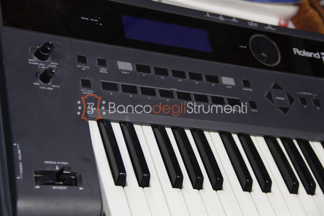 Roland DJ-70 Campionatore - Usato - Banco Degli Strumenti - Compra e ...