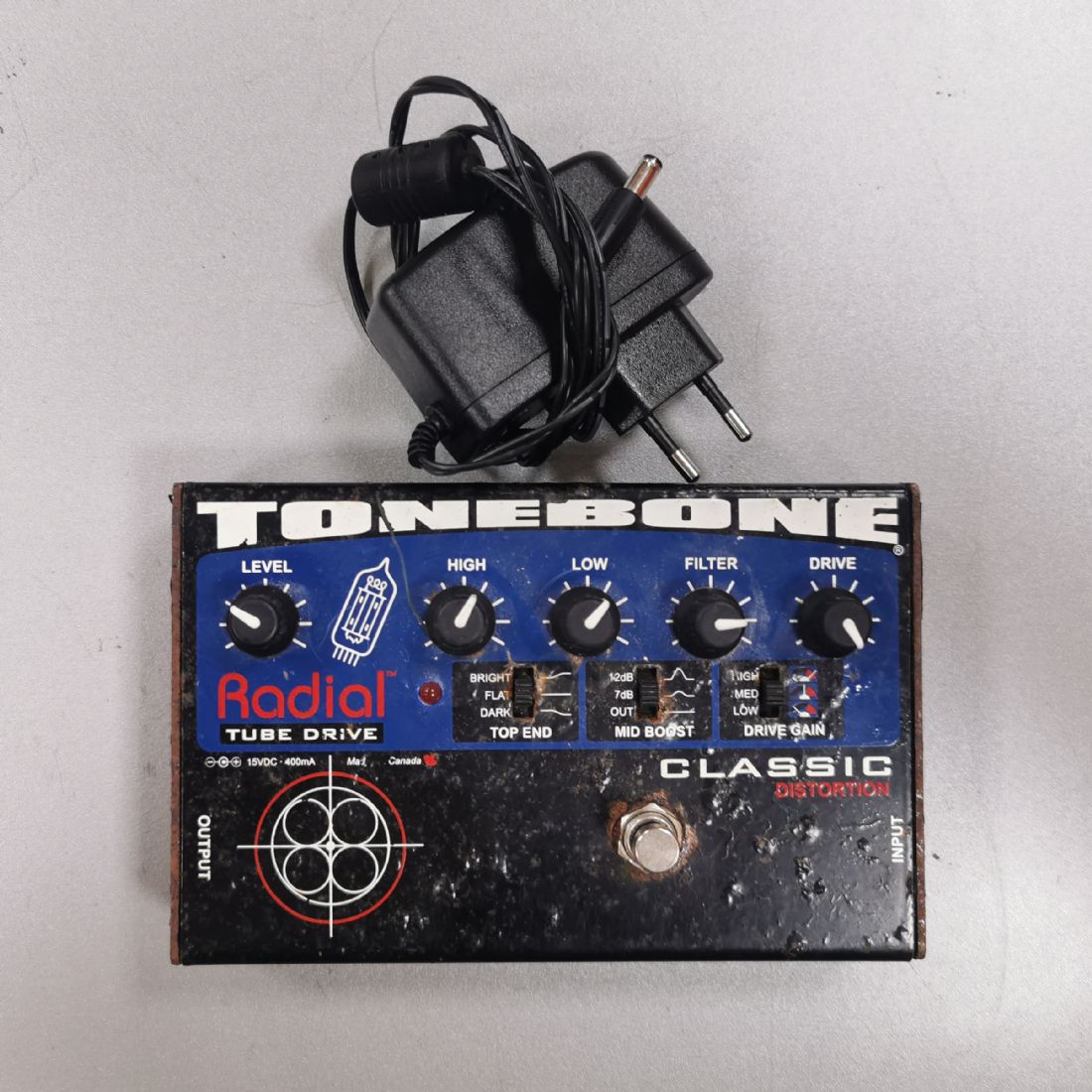 Radial Tonebone Classic Pedale distorsore per chitarra elettrica con ...