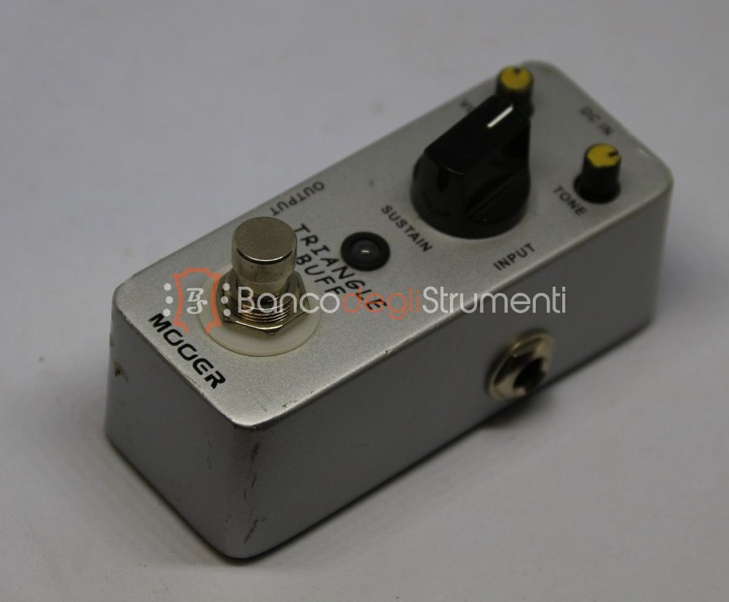 Mooer Triangle Buff Pedale Fuzz per Chitarra - Usato - Banco Degli ...