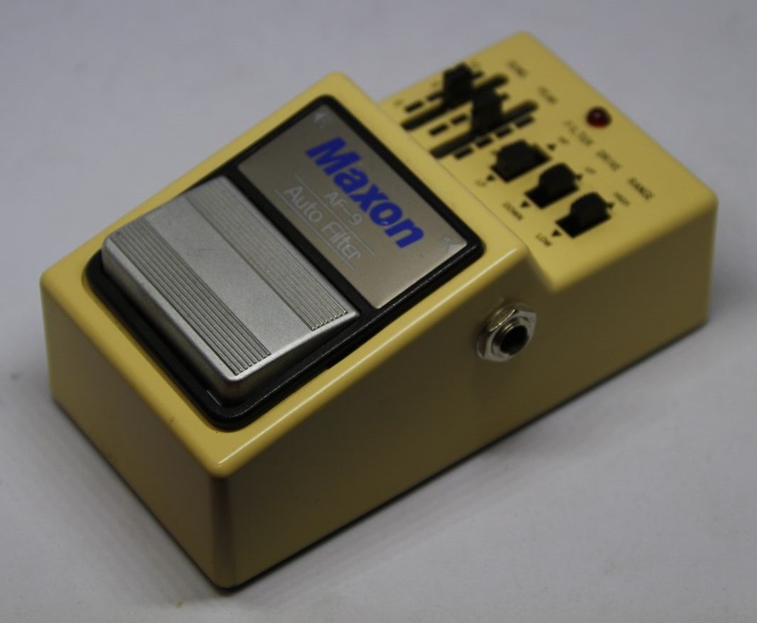 Maxon AF9 Pedale AutoFilter per Chitarra - Usato - Banco Degli ...