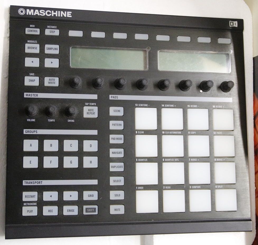 Native Instruments Maschine Groove Production Studio MK1 Controller ...