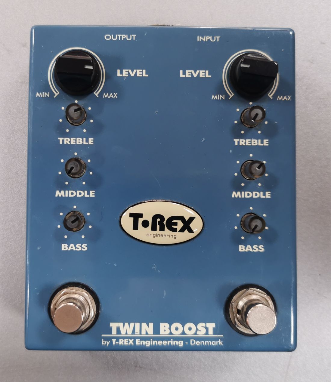 T-Rex Twin Boost Boost per chitarra elettrica con due canali separati ...