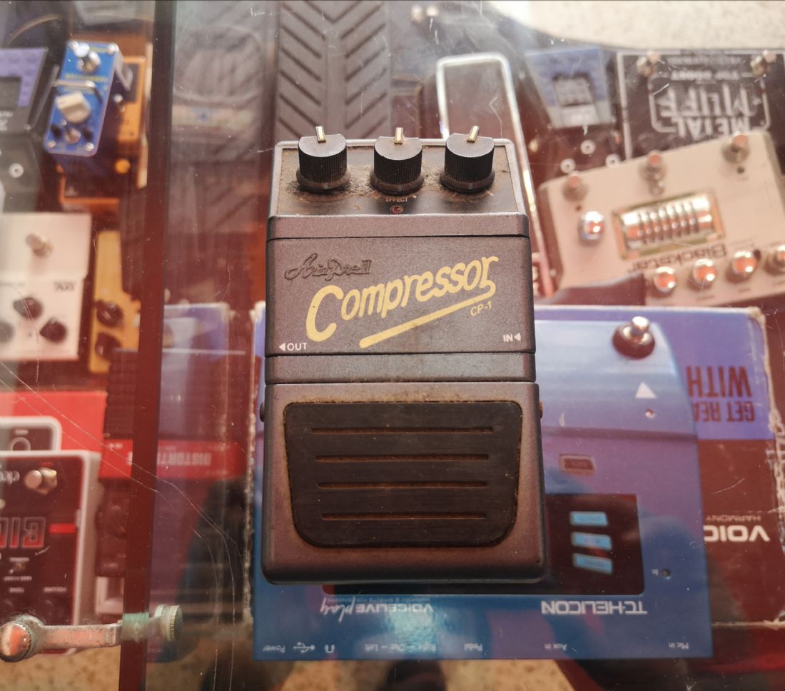 Aria Pro II Compressor CP1 Compressore per chitarra - Usato - Banco ...
