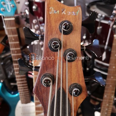 Jim Reed Bass guitar 5 corde - 27 tasti - Basso con circuito attivo e ...