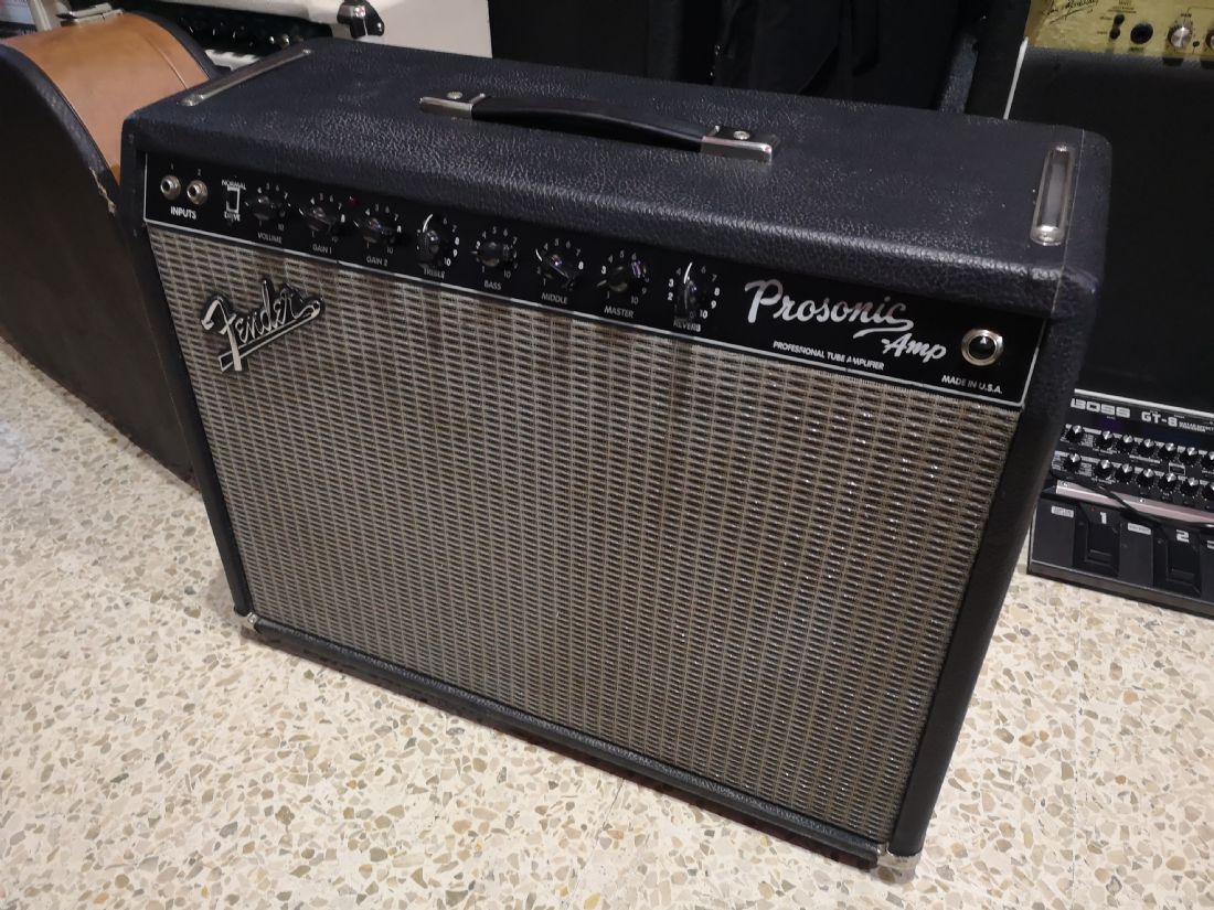 Fender ProSonic Combo 60 watt - 2x10'' - Made in USA - Usato - Banco ...