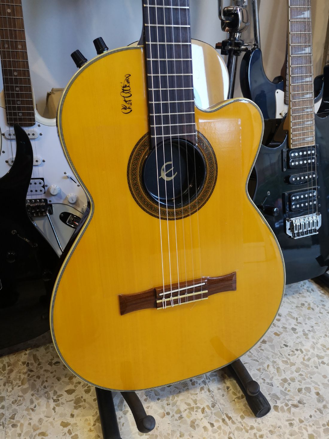 Epiphone SST Classic Chet Atkins - Usato - Banco Degli Strumenti ...
