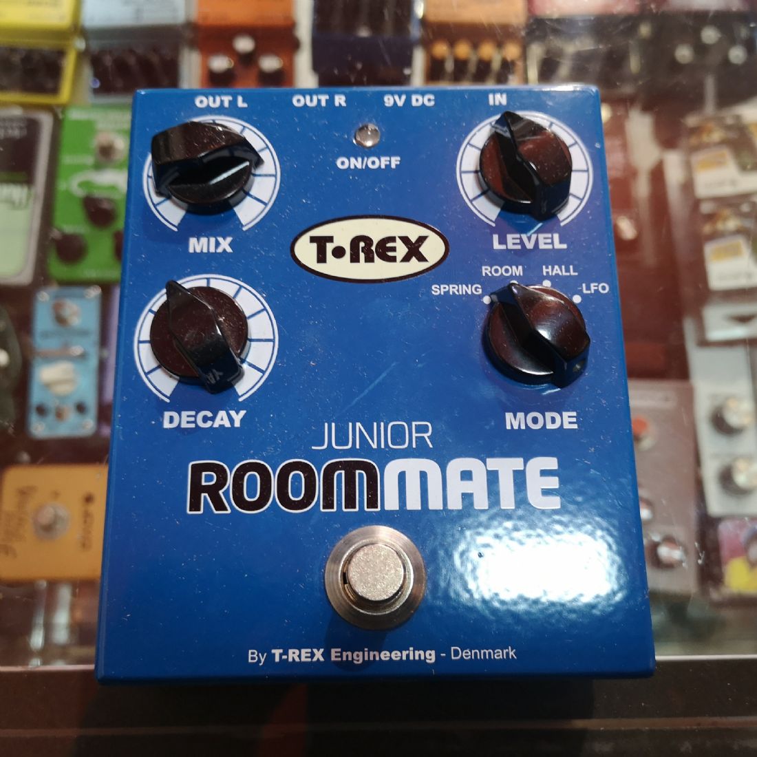 T-Rex Room Mate Junior Reverb per chitarra - Usato - Banco Degli ...