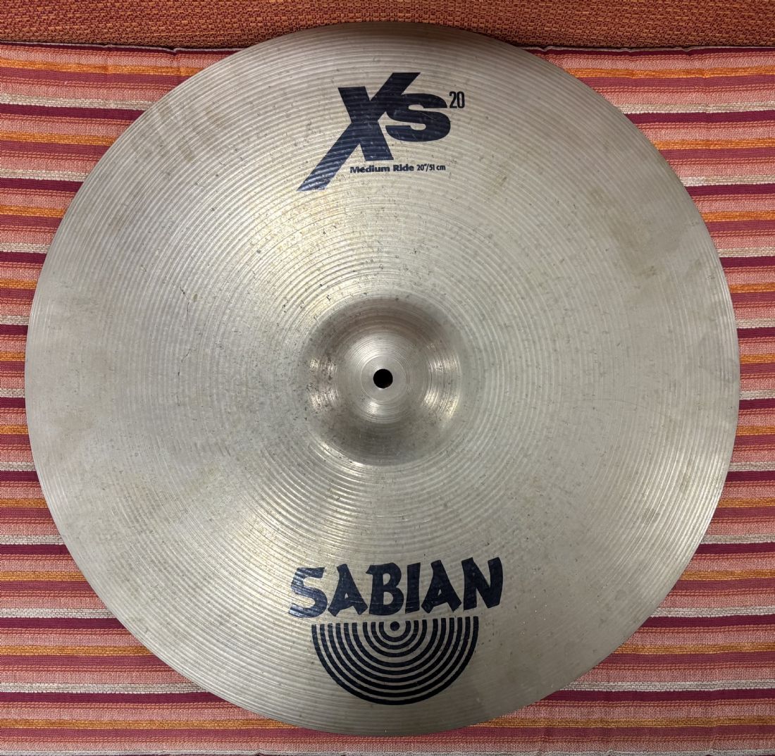 Sabian XS20 Medium Ride 20'' Piatto ride da 20 pollici per batteria ...
