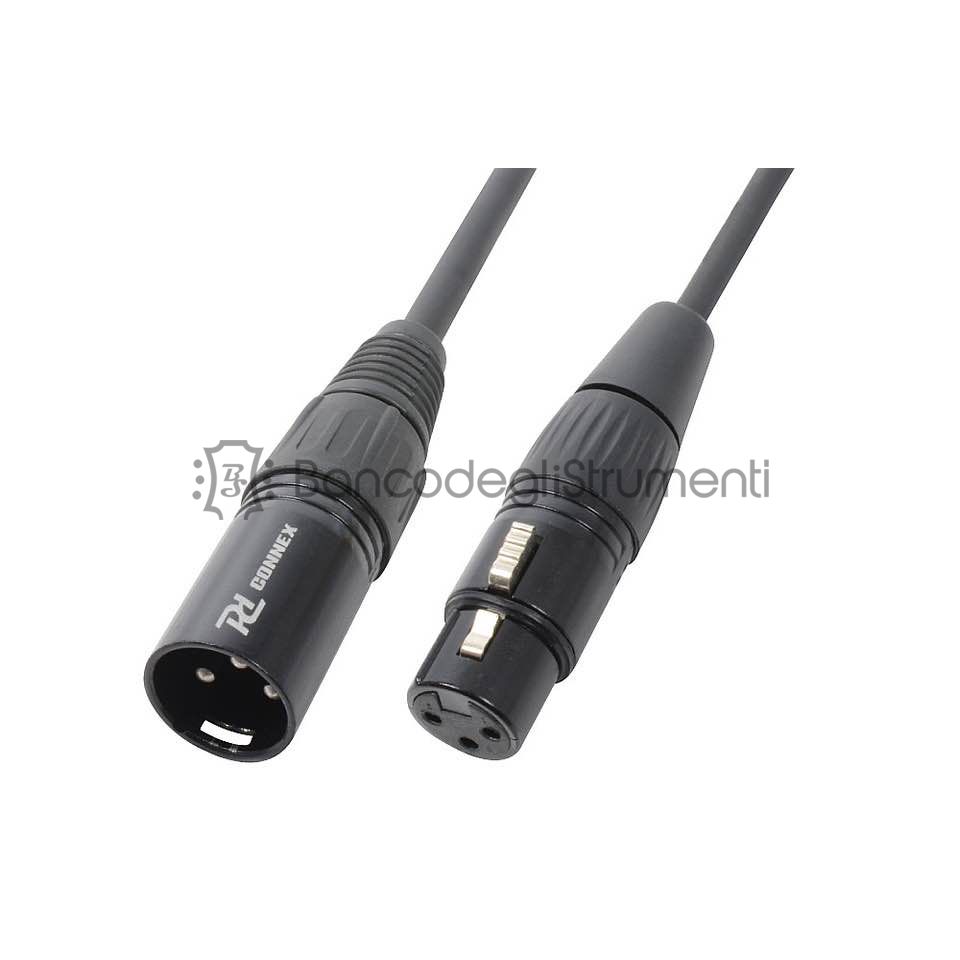 Power Dynamics Connex Cx35-12 Cable Xlr Male-female 12m Cavi Audio ...