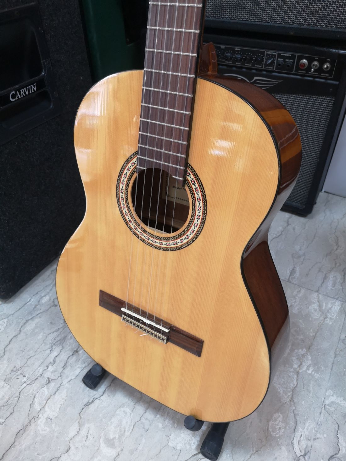 Ibiza C725 Chitarra classica 4/4 Natural - Usato - Banco Degli ...