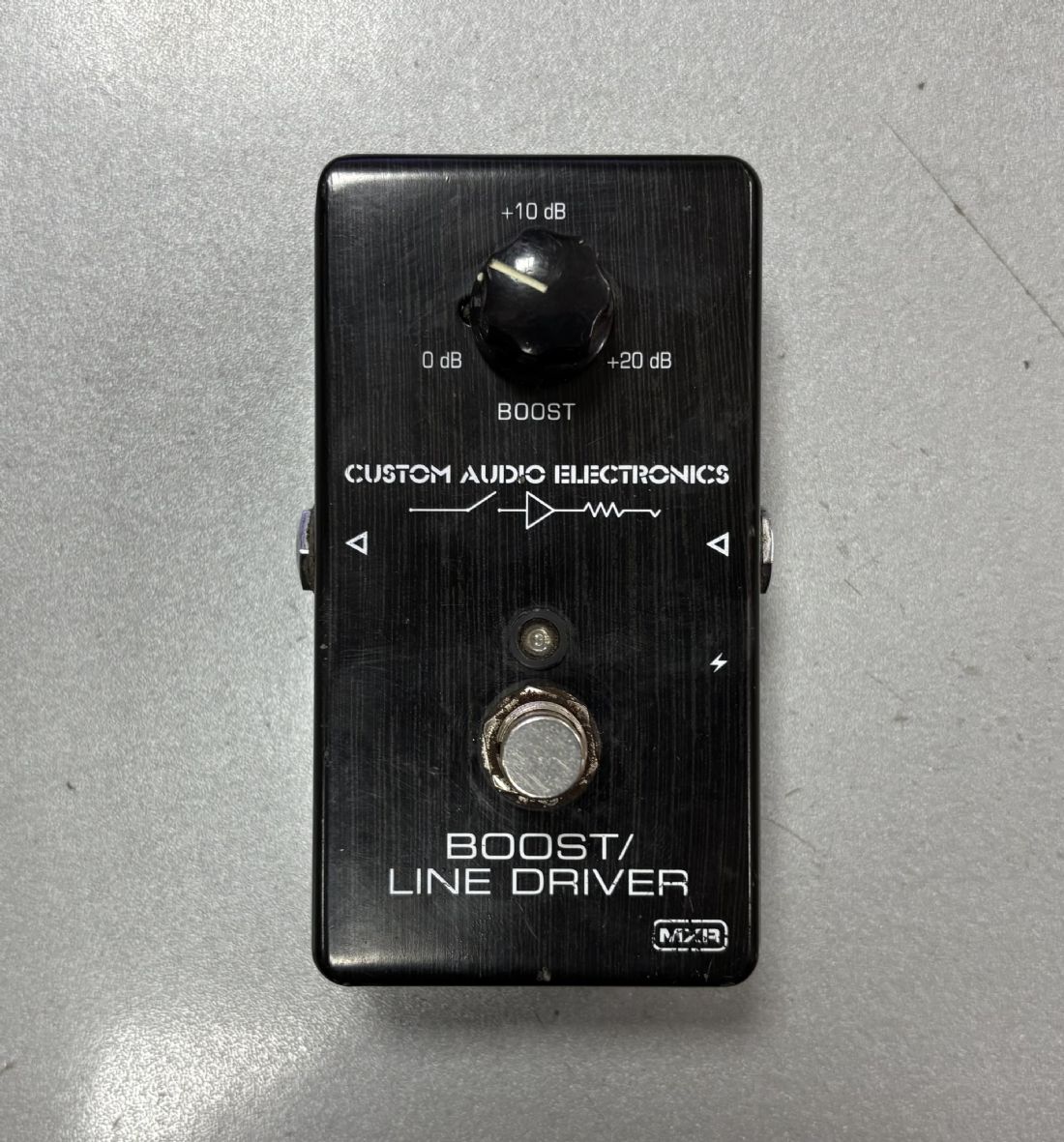 Mxr Boost / Line Driver - MC401 Booster a pedale - Usato - Banco Degli ...