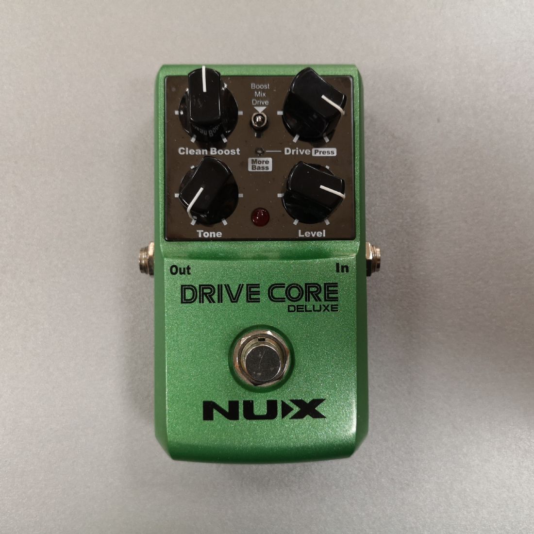 Nux Drive Core Deluxe Booster - Blues driver per chitarra elettrica ...