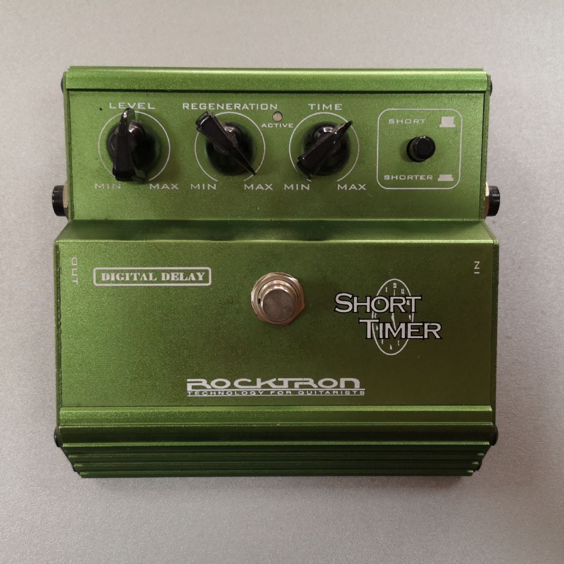 Rocktron Short Timer Digital Delay - Usato - Banco Degli Strumenti ...