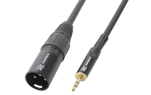 Power Dynamics Connex Cx47-1 Cable 3.5 St.- Xlr M 0,5m Cavi Audio ...