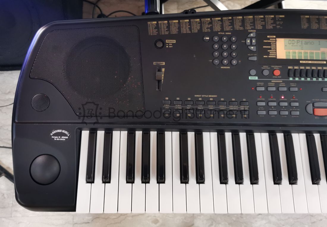 GEM WK2 Hard Disk Arranger keyboard 61 tasti - Con floppy di sistema ...
