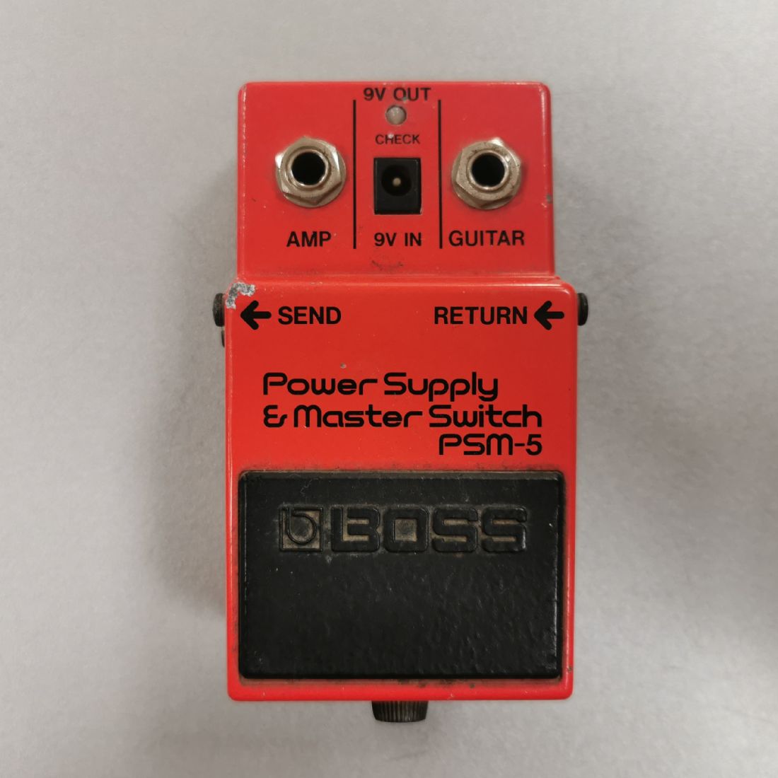 Boss PSM-5 Power Supply & Master Switch Pedale alimentatore e send ...