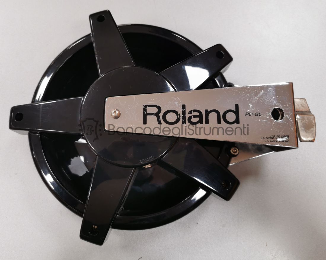 Roland PD-85 BK Pad tom/rullante doppio trigger con pelle mesh 8'' per ...