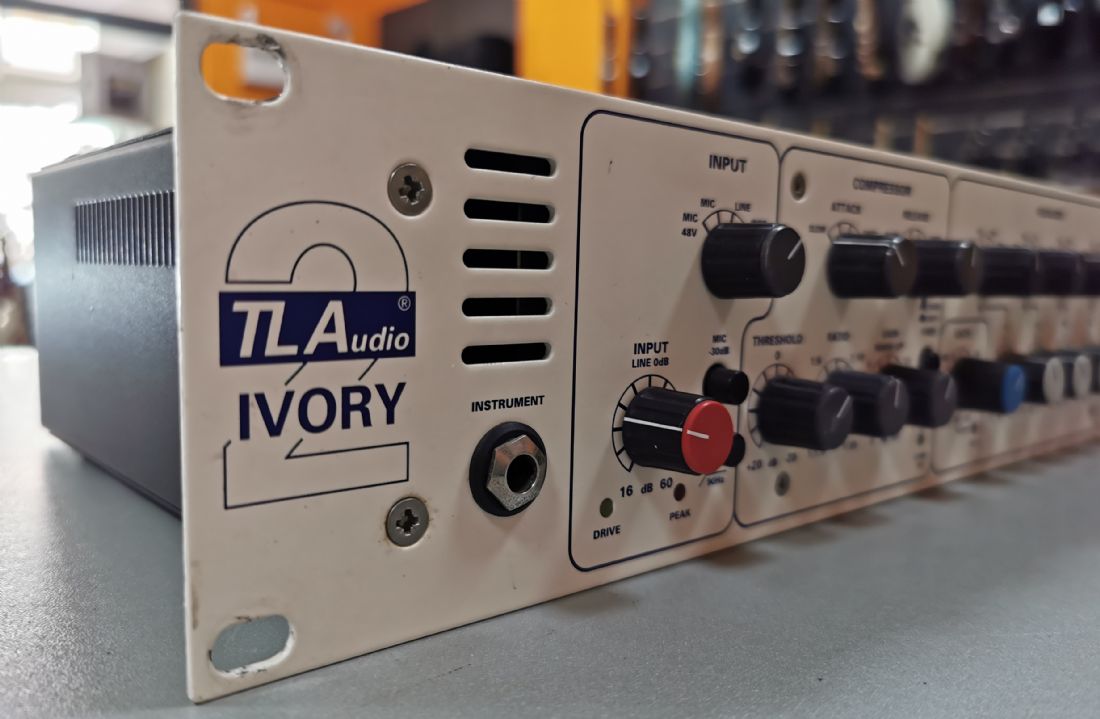 TL Audio 5051 Ivory 2 Processore valvolare mono a rack - Usato - Banco ...