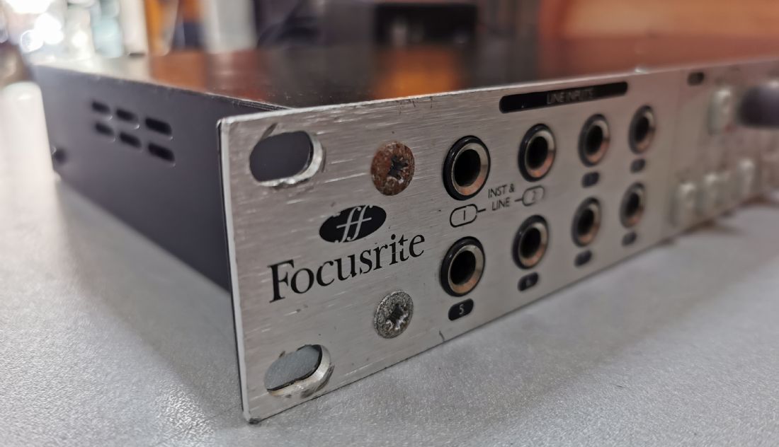 Focusrite Platinum OctoPre LE Preamplificatore a rack - Modulo da 8 Pre ...
