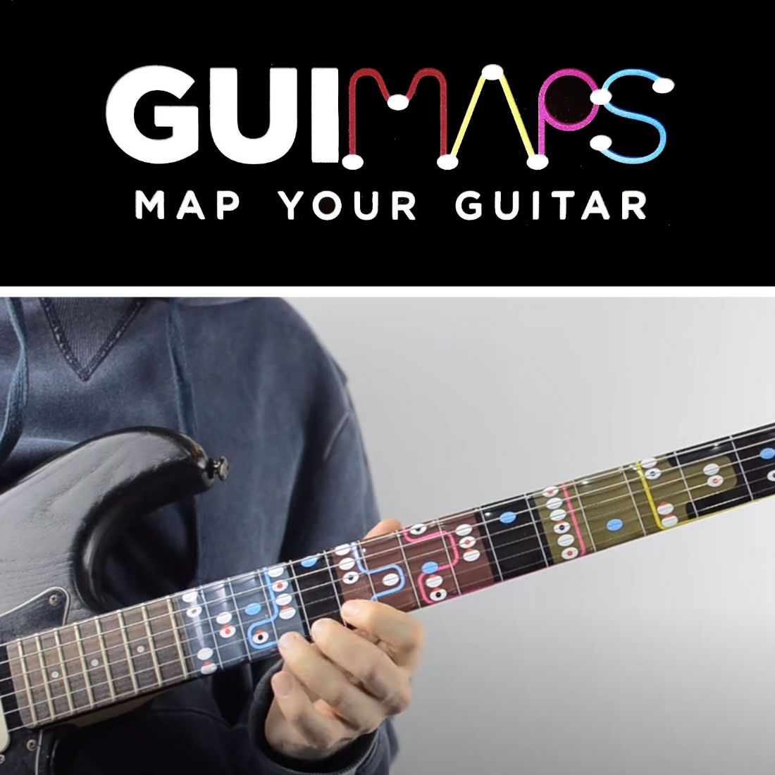 GuiMaps Note - LONG SCALE Metodo veloce per memorizzare le note della ...