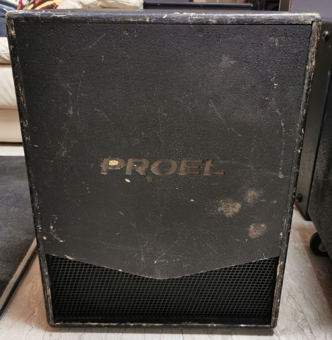 Proel Flash 15SA Sub Subwoofer attivo da 350 watt RMS - cono da 15 ...