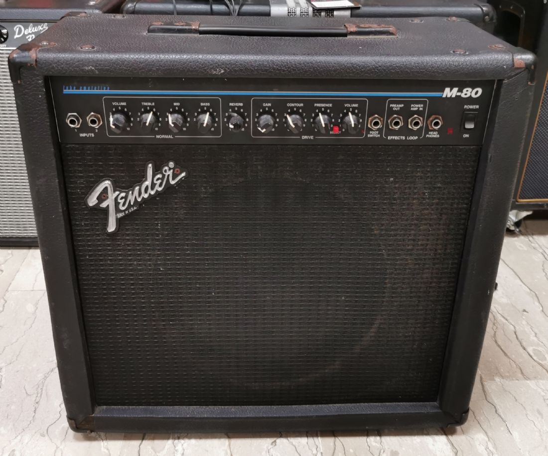 Fender M-80 Amplificatore per chitarra eletterica da 80 watt - Cono ...