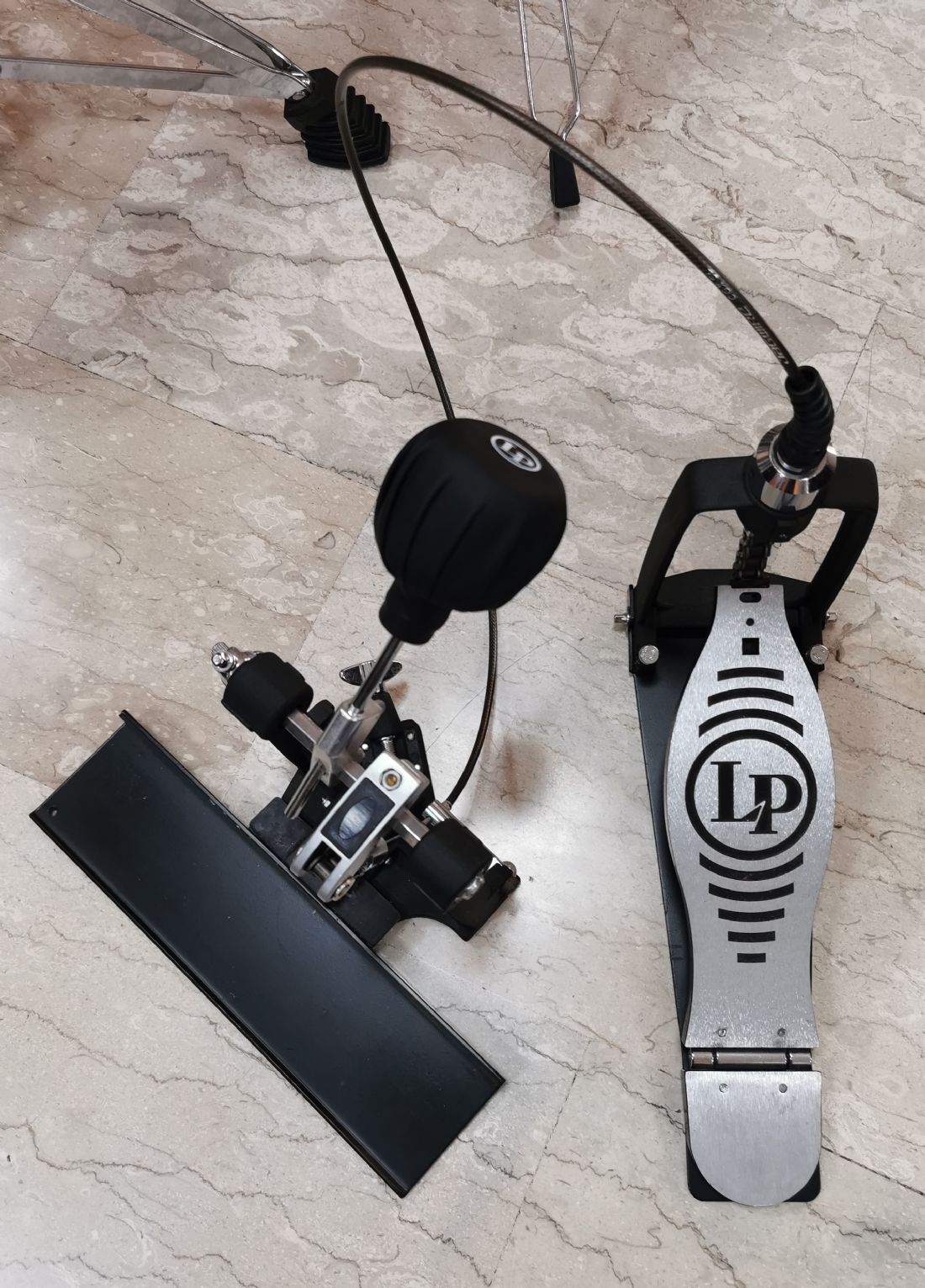 Latin Percussion LP1500 Cajon Pedal Pedale per cajon - Usato - Banco ...