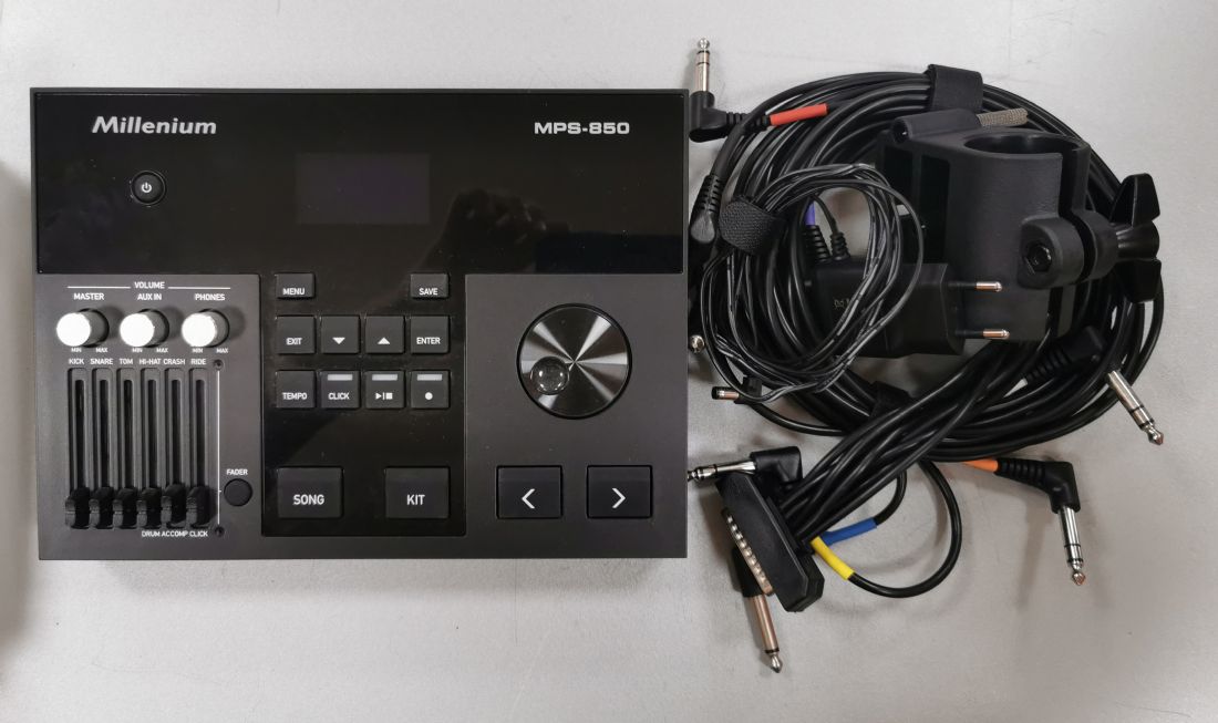 Millenium MPS-850 Modulo per batteria elettronica - Usato - Banco Degli ...