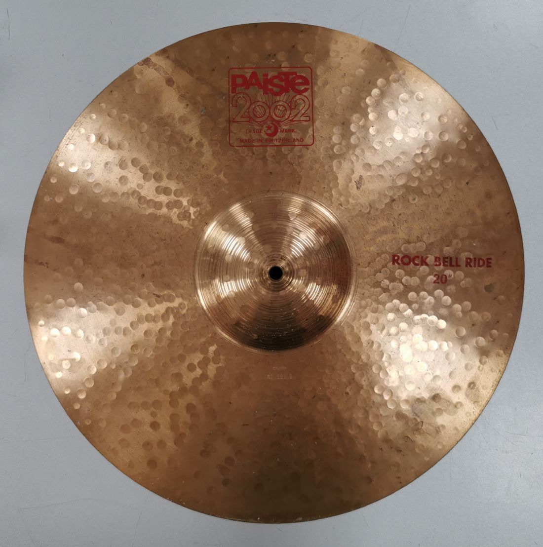 Paiste 2002 Rock Bell Ride 20''/50,8cm Piatto Ride da 20 pollici per ...