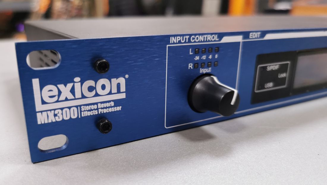 Lexicon MX300 Processore effetti a 2 canali - Usato - Banco Degli ...