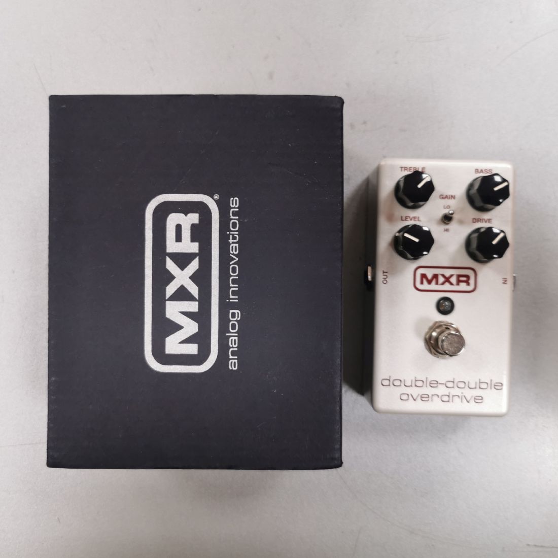 Mxr Double-Double Overdrive - M250 Effetto doppio overdrive a pedale ...