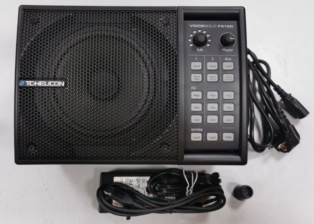 Tc Helicon VoiceSolo FX150 Monitor attivo con eleborazione vocale 150w ...