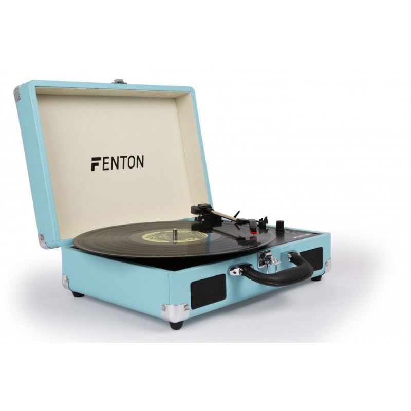 Fenton RP115 Turntable Blue Giradischi con altoparlanti integrati ...