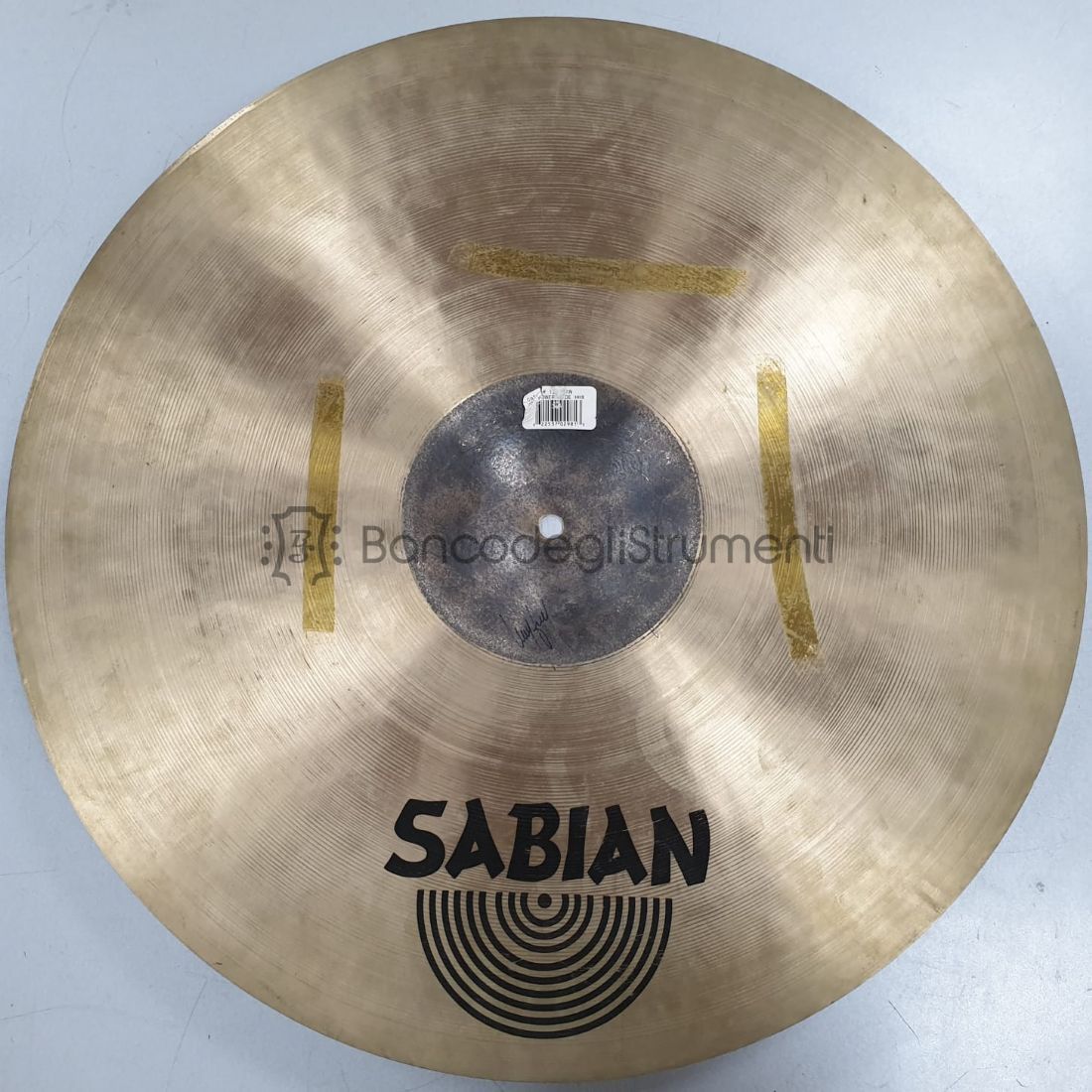 Sabian HHX Power Ride 20 Piatto Ride da 20 pollici per batteria ...